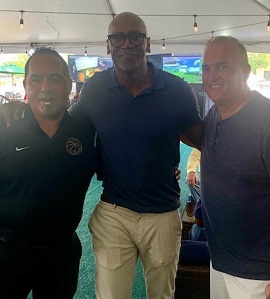 Jim Acho Attends HOF Induction of Client Randy Gradishar with another ...